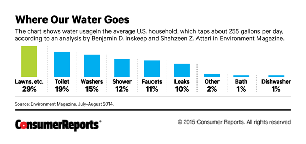 Stop wasting money, start saving water